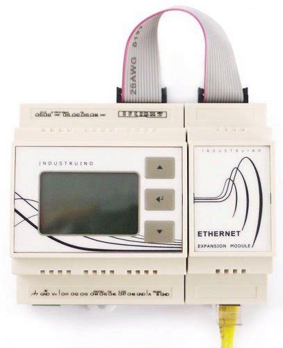 Промышленный контроллер на базе ардуино