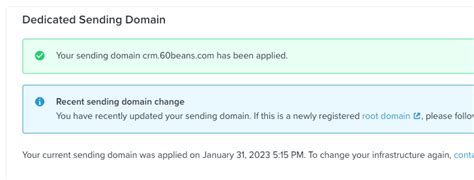 activating dedicated sending domain klaviyo community