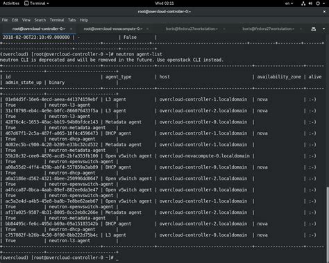 Openstack Rdo Andand Kvm Hypervisor Attempt Of Evaluation Tripleo Quickstart Master Overcloud