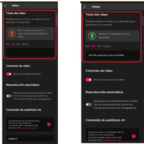 Headings In Accessible Mode Iseazy Author