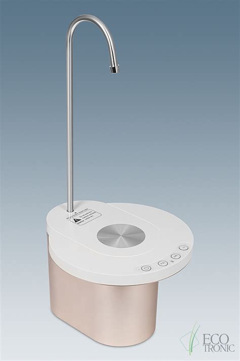Помпа аккумуляторная Ecotronic PLR-550 с подставкой ― ООО "Экосистемс ...