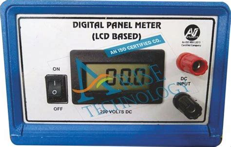 Lcd Based Digital Panel Meter At 150000 Inr In Shimoga Mass