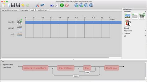 How To Vary Rating Scale Labels Between Different Randomized Blocks Of An Experiment Builder
