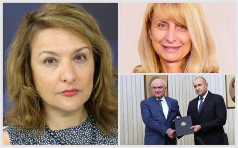 Проф Антоанета Христова с експресен коментар пред ПИК Главчев даваше спокойствие на Борисов