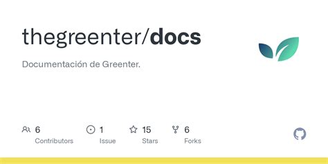 GitHub thegreenter docs Documentación de Greenter