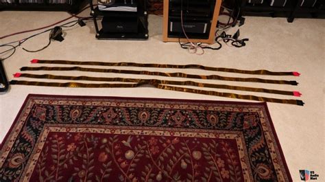 Silversmith Audio Fidelium 10ft Speaker Cables With 8 Binding Post Adapters Photo 4882570 US