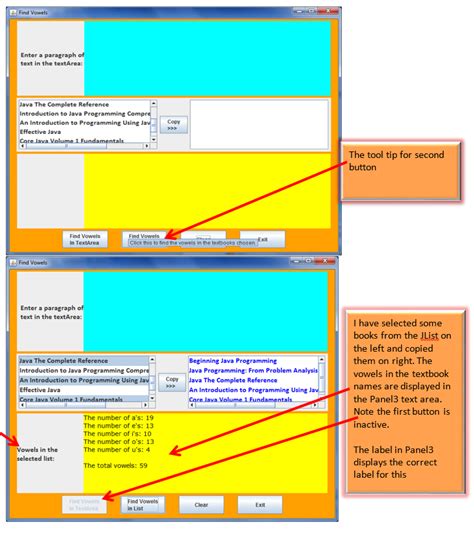 solved java gui application testing not an applet