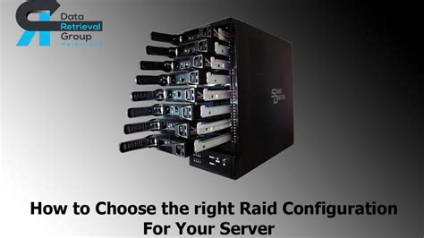 How To Choose The Right RAID Configuration For Your Server