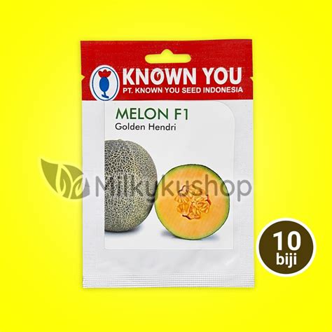 Jual Benih Kys Known You Melon Golden Hendri F1 F 7952 Isi 10 Biji Kp Shopee Indonesia