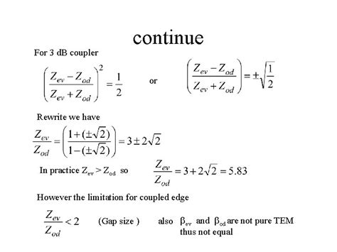 Network Parameters Impedance And Admittance Matrices For N