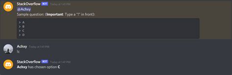 discord py how to wait for user input that can be different stack