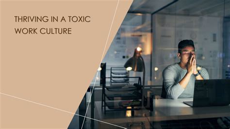 Surviving And Thriving In A Toxic Work Culture A Personal Reflection