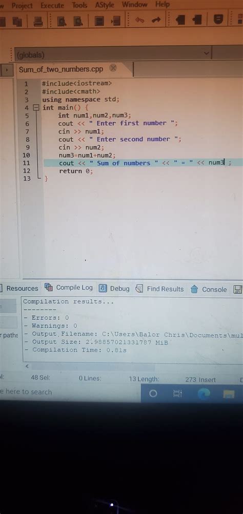 Addition Function In C Cprogram To Add Two Numbers By