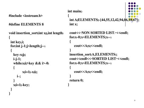 data structure and algorithm ppt ดาวน์โหลด