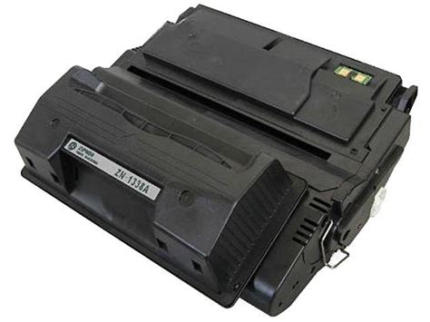 Premium Compatibles Black Toner Cartridge Replacement For Hp 38a Q1338a