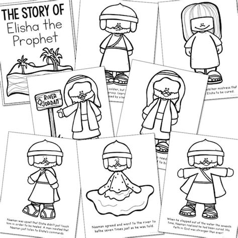 Elisha The Prophet Coloring Pages Pin On Elisha Ax Head Water