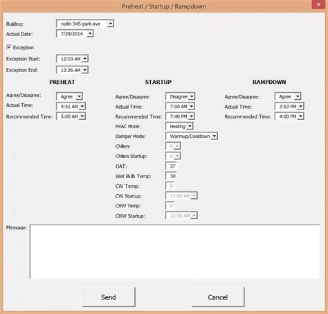 The Visual Basic Form Developed By Rudin S IT Department Used By The Download Scientific