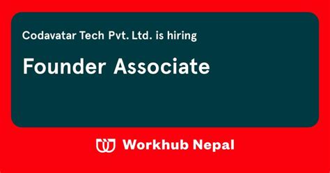 workhub nepal on linkedin founder associate