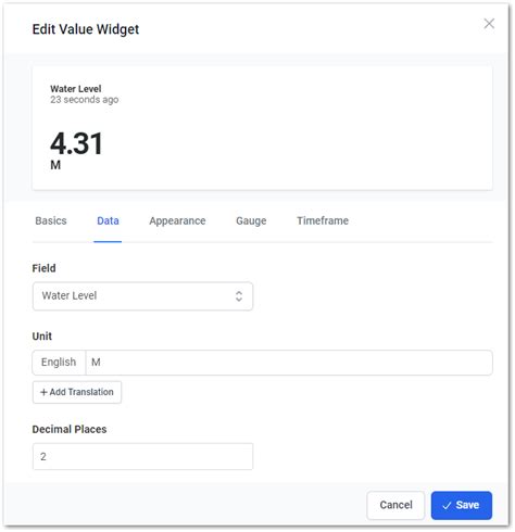Water Level Monitoring Solution Lorawan Network Server