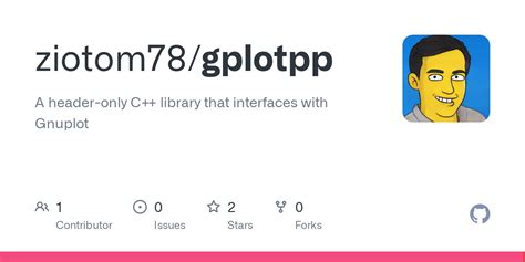 Github Ziotom78gplotpp A Header Only C Library That Interfaces