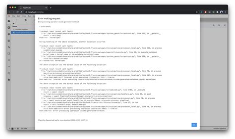 Missing Kernelspec On New Notebooks Created In Vscode