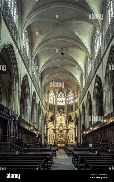 Medieval Cathedral Inside