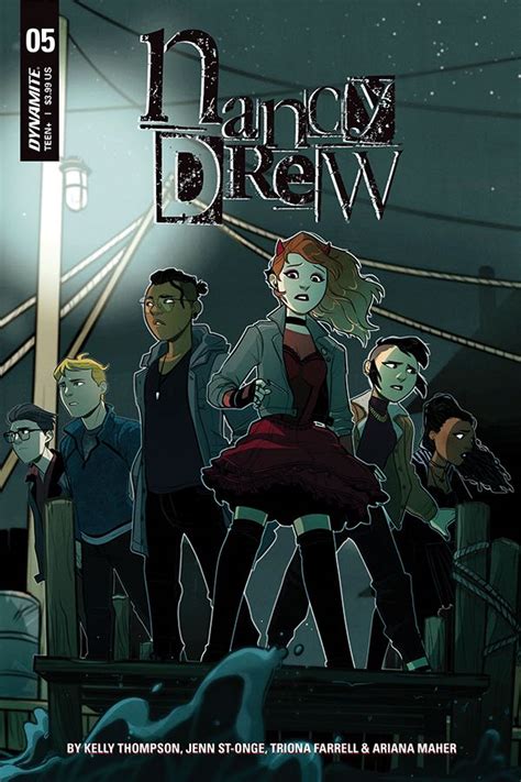 Nancy Drew 5 St Onge Cover Fresh Comics