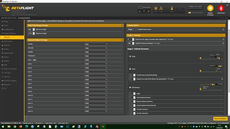 failsafe options to use intofpv forum