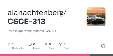 GitHub Alanachtenberg CSCE 313 Intro To Operating Systems C C