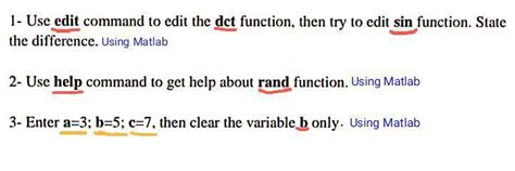Solved 1 Use Edit Command To Edit The Dct Function Then Chegg Com