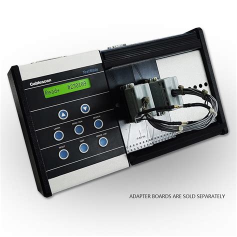 Testmate 128 Cablescan