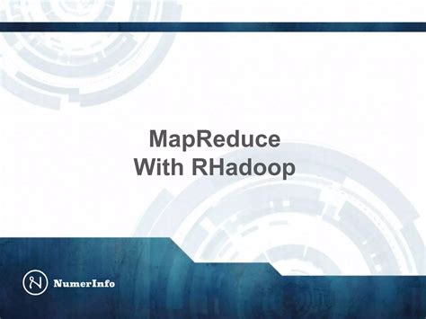 big data analysis with rhadoop ppt