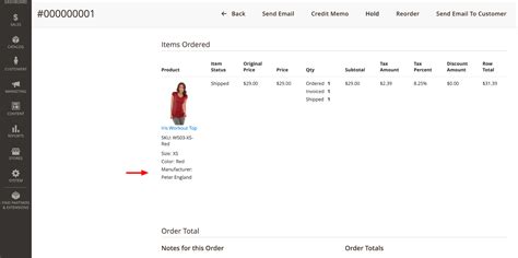 Product Attributes In Sales Order Magento 2 Extension Additional
