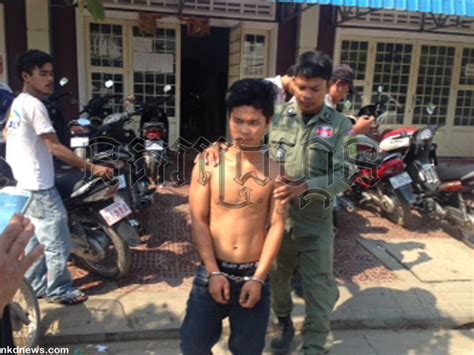 ស្រវឹងស្រាចាប់ក្មេងស្រីរំលោភ ត្រូវម្តាយជនរងគ្រោះប្តឹងសមត្ថកិច្ចឲ្យចាប់ខ្លួនភ្លាមៗ នគរដ្រេហ្គន