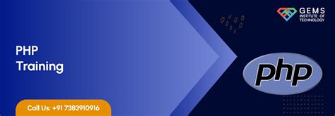 Top Php Training Institutes In Ahmedabad Gems Institute