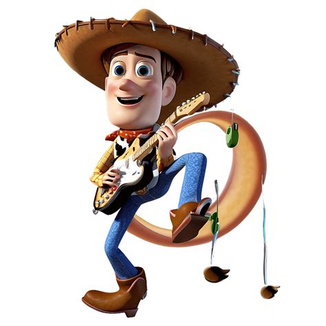Download Woody With Guitar Png 05232024