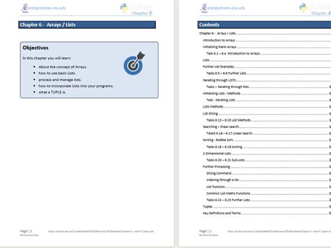Secondary Python Resources