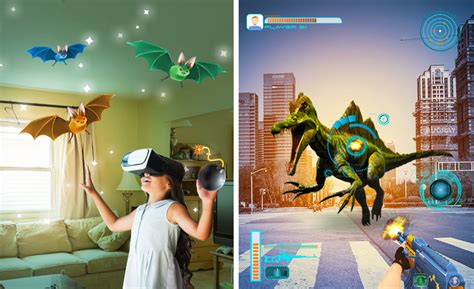 Augmented Reality Vs Virtual Reality Augray Blog