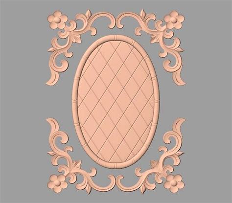 Cnc 3d Relief Models Stl Format File Used For Artcam Aspire E357