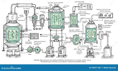 An Illustrated Flowchart Depicting The Plant Based Food Production