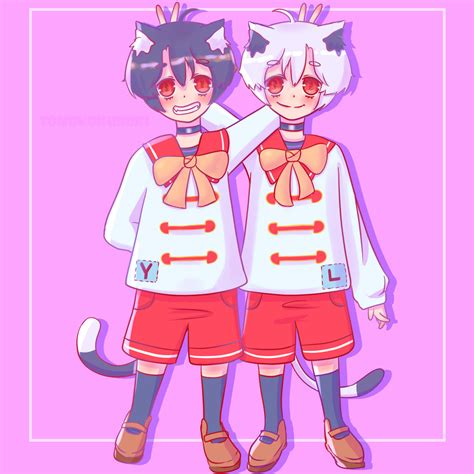 Terror Twins By Itomokokuroki On Deviantart