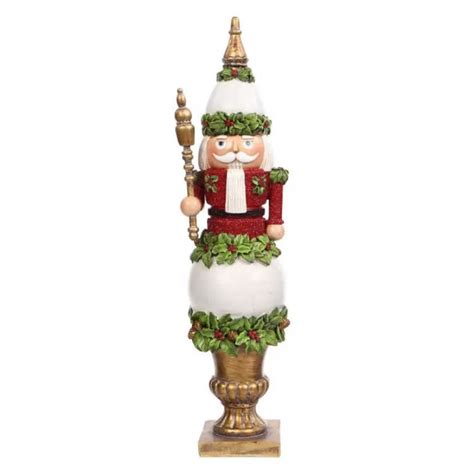 Mark Roberts Nutcracker Topiary High 29 74086 Hot Miraculous Christmas