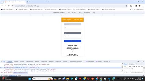 Manikandan B On Linkedin Reactjs Socialmediaapp Webdevelopment Techjourney Mernstack