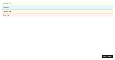 四种样式 Ant Design Vue3220 Codesandbox