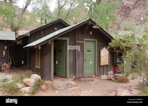 Phantom Ranch In The Grand Canyon Provides Essential Facilities For