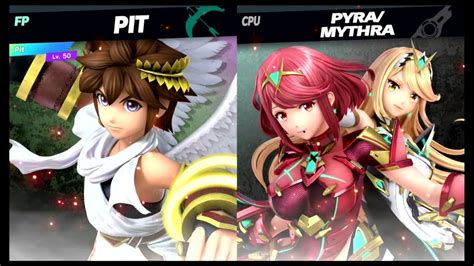 Super Smash Bros Ultimate Amiibo Fights Pit Vs The World 87 Pit Vs