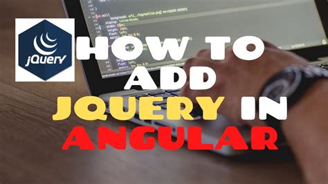 How To Add JQuery In Angular Using NPM YouTube