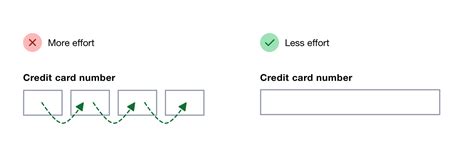 Form Design Multiple Inputs Versus One Input Adam Silver Designer London Uk