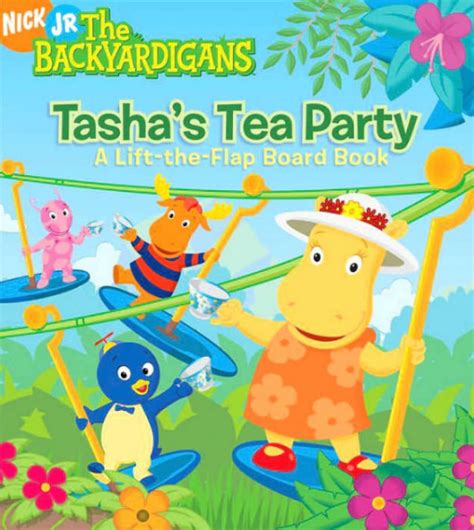 Tashas Tea Party The Backyardigans Wiki Fandom