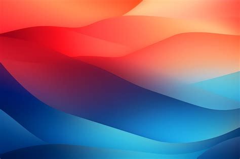 Premium Ai Image Abstract Background With Dynamic Shapes And Gradients